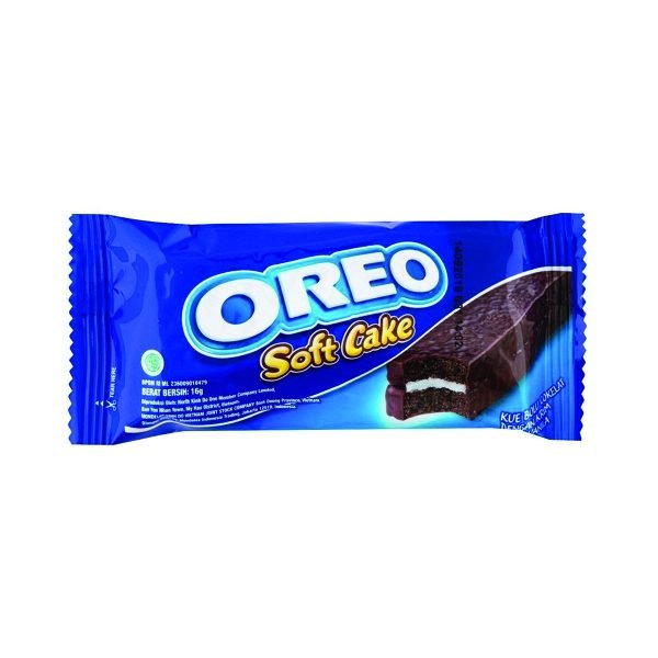 Oreo Soft Cake 16 gr - Bubble Roma