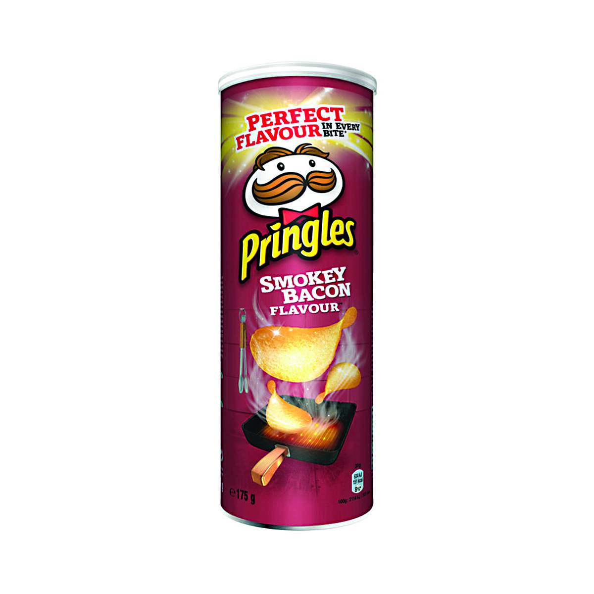 Pringles Smokey Bacon