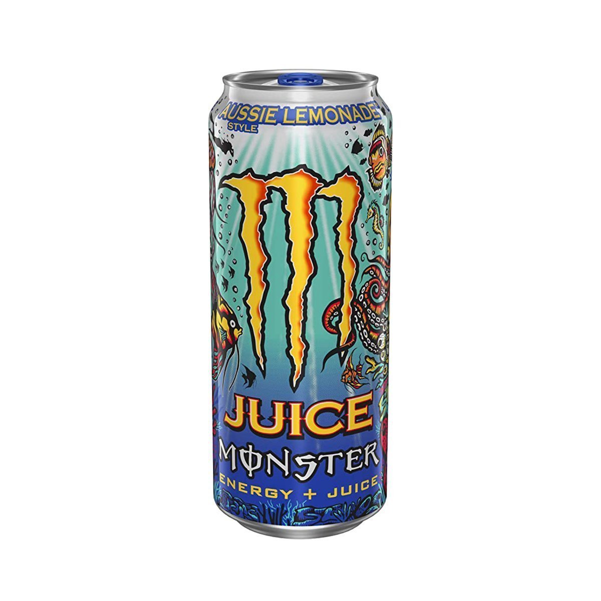 Monster Aussie - USA - 473 ml - (TAB Blu) - Bubble Roma