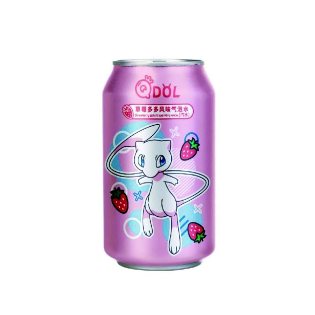 QDol Pokémon Pikachu lime soda - 330 ml - Bubble Roma