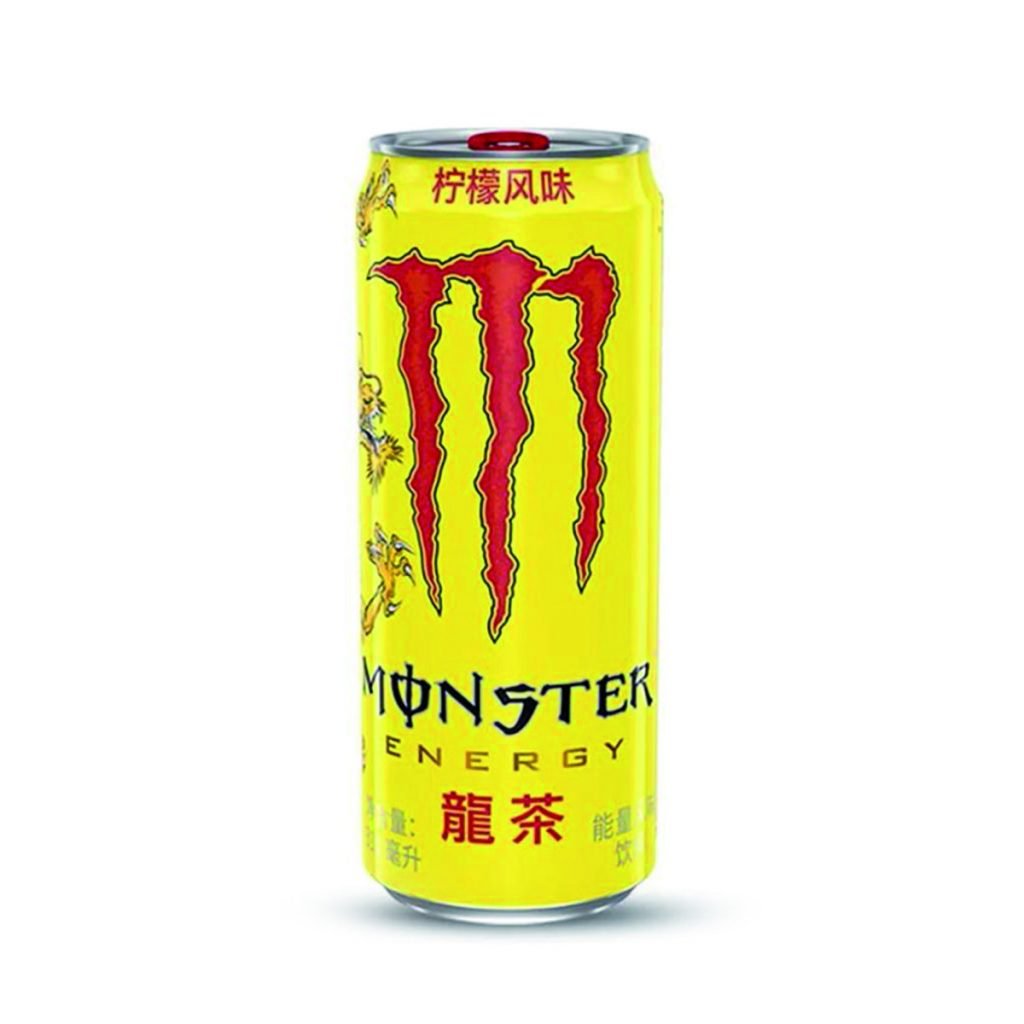 Monster Energy Dragon Tea (TAB red) - CHN 310 ml - Bubble Roma