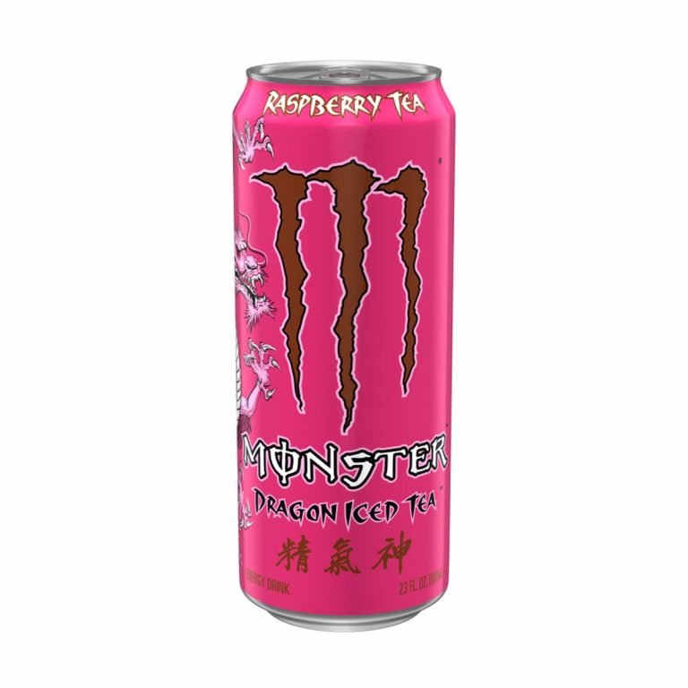 Monster Dragon Iced Tea Raspberry - CHN 680 ml - Bubble Roma
