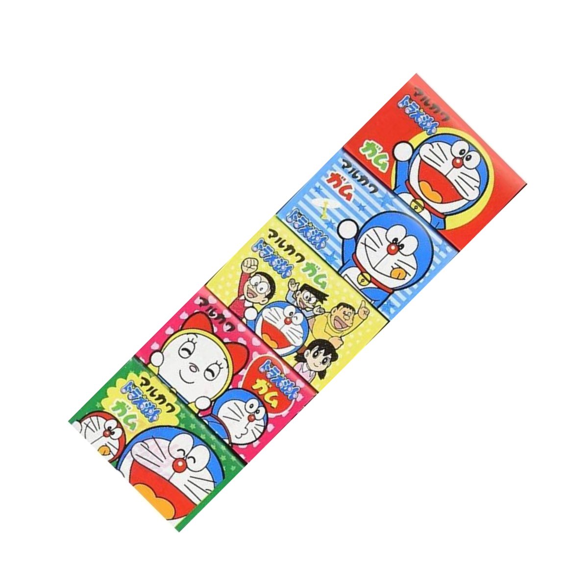 1 Pz.Doraemon Japanese chewing gum - 5 gr - Bubble Roma
