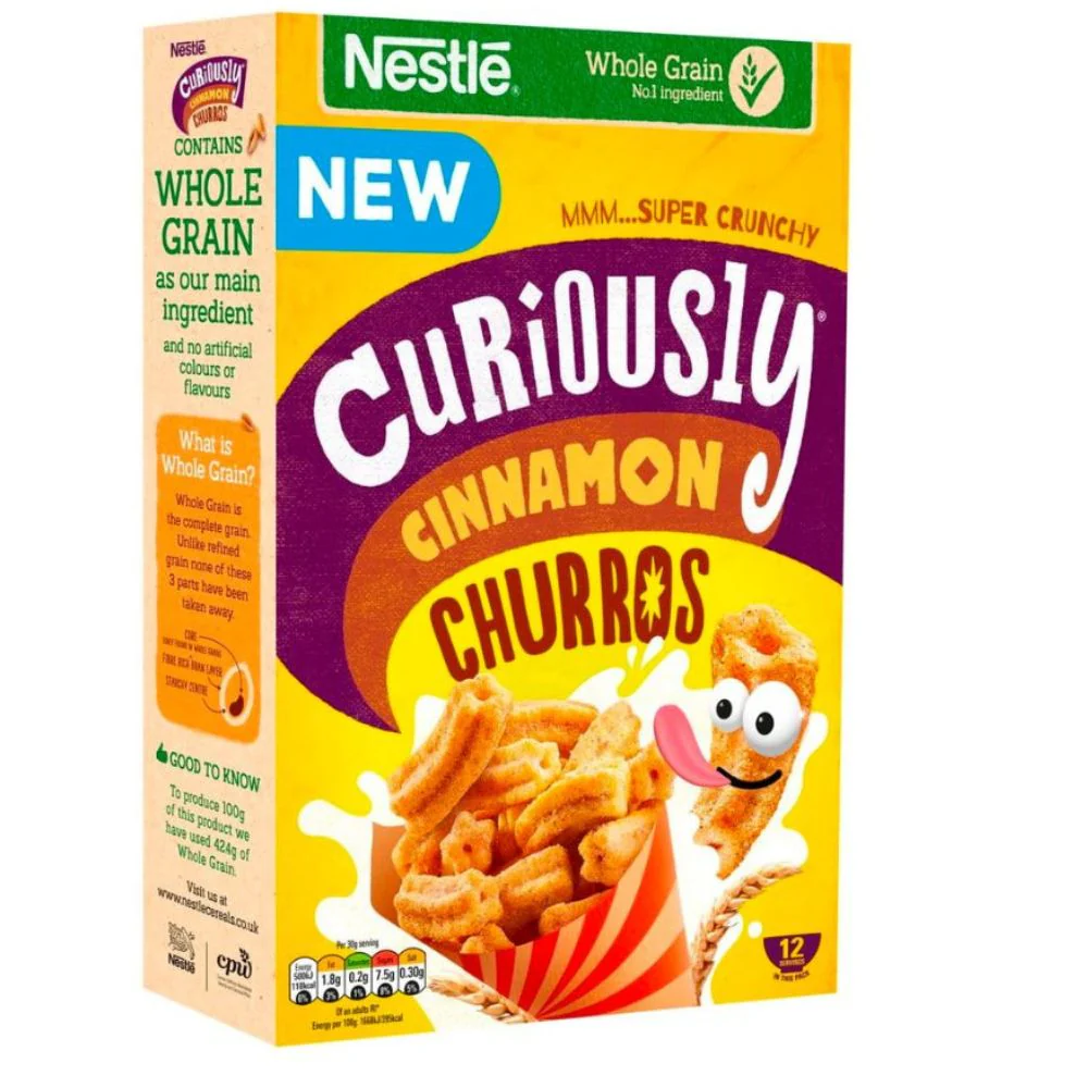 Nestlè Curiously Cinnamon Churros