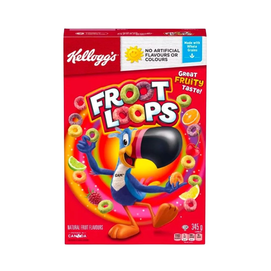 Kellogg's Froot Loops North America