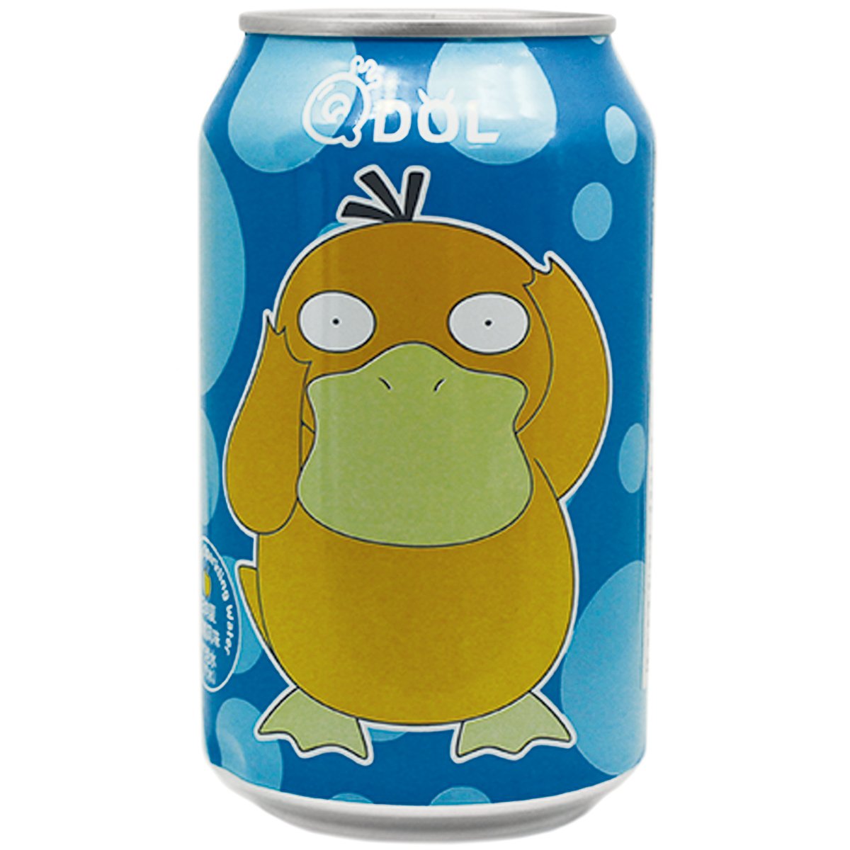 Qdol Pokémon Psyduck Citrus *DA COLLEZIONE- 330 ml - Bubble Roma