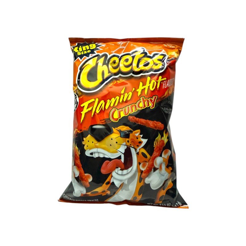 Cheetos Flamin Hot Crunchy Cheese 99 gr