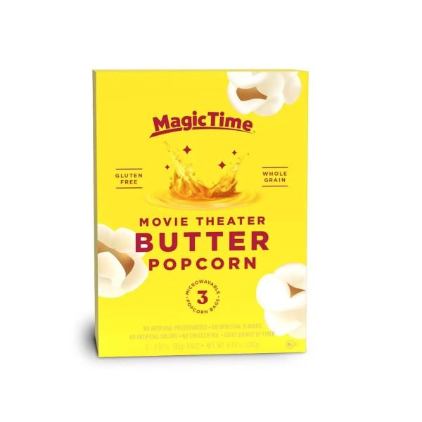 Magic Time Butter Popcorn