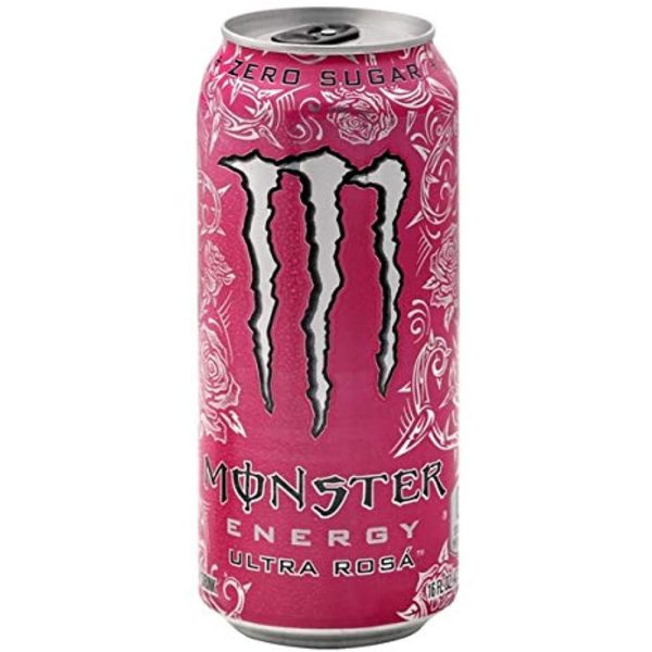 Monster Energy Ultra Rosa PL - 500ml - Bubble Roma