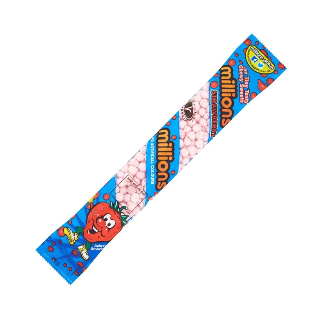 Millions Strawberry tube