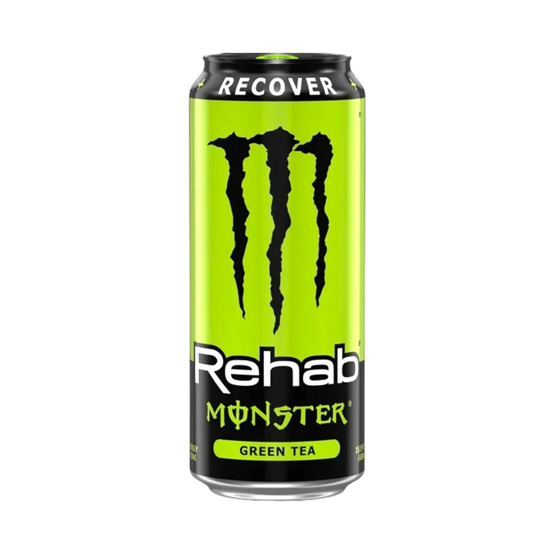 Monster Rehab Green Tea