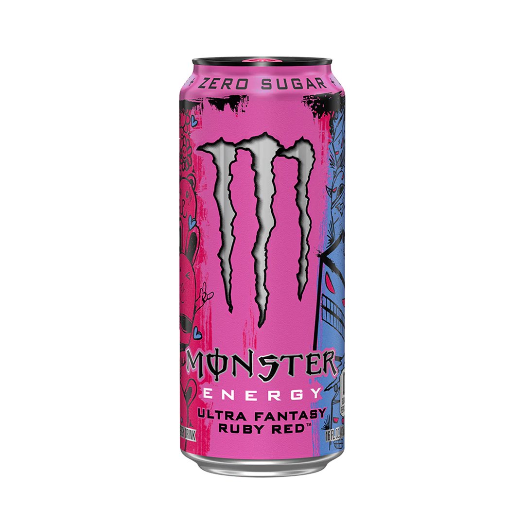 Monster Ultra Fantasy Ruby Red