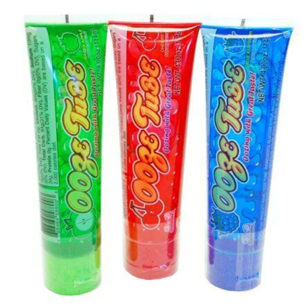Kidsmania Ooze Tubes - 114 gr