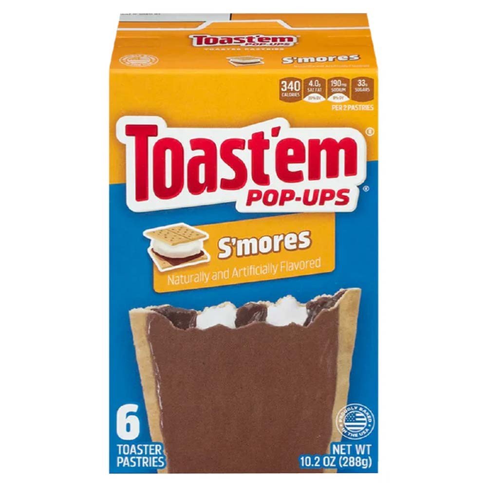 Toast em Pop Tarts S Mores
