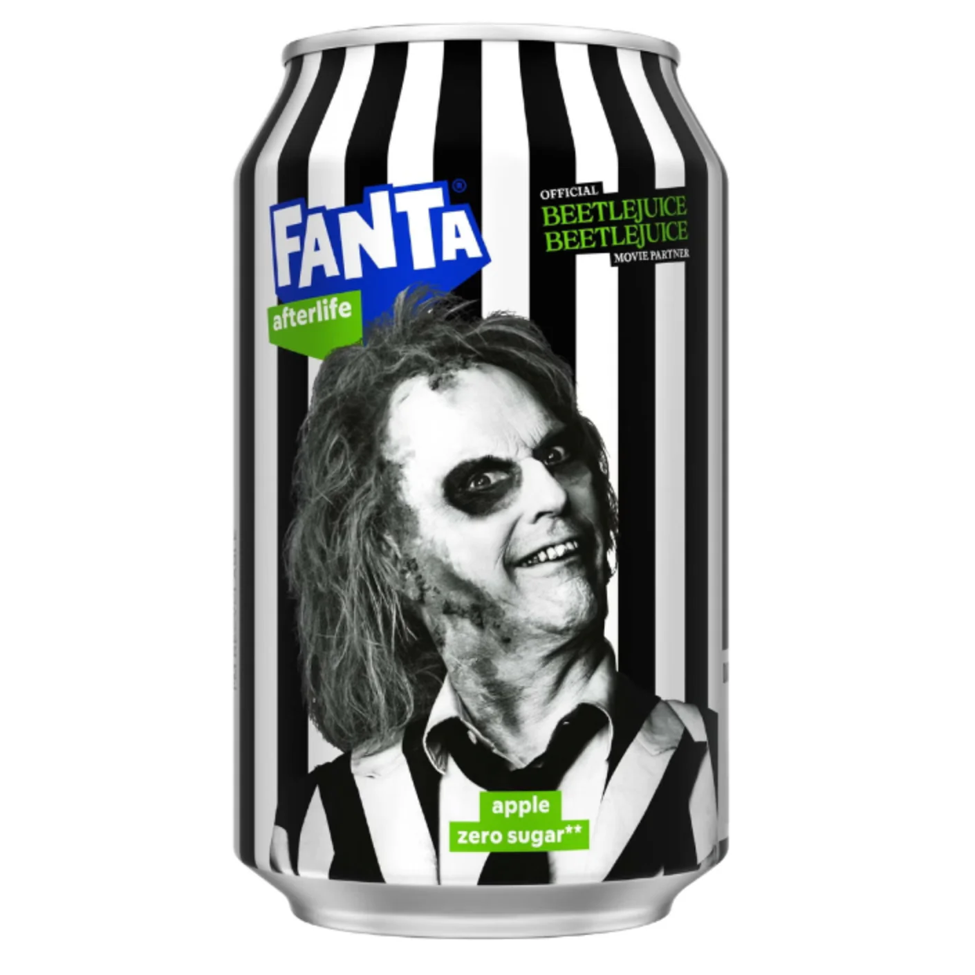 Fanta Haunted Apple Beetlejuice