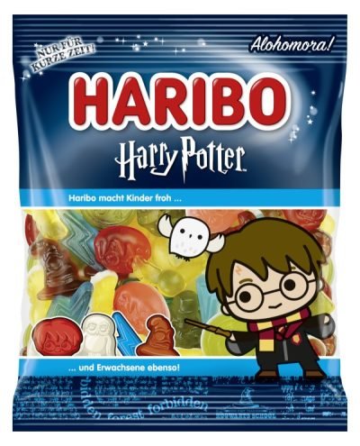 Haribo Harry Potter 160gr - Bubble Roma