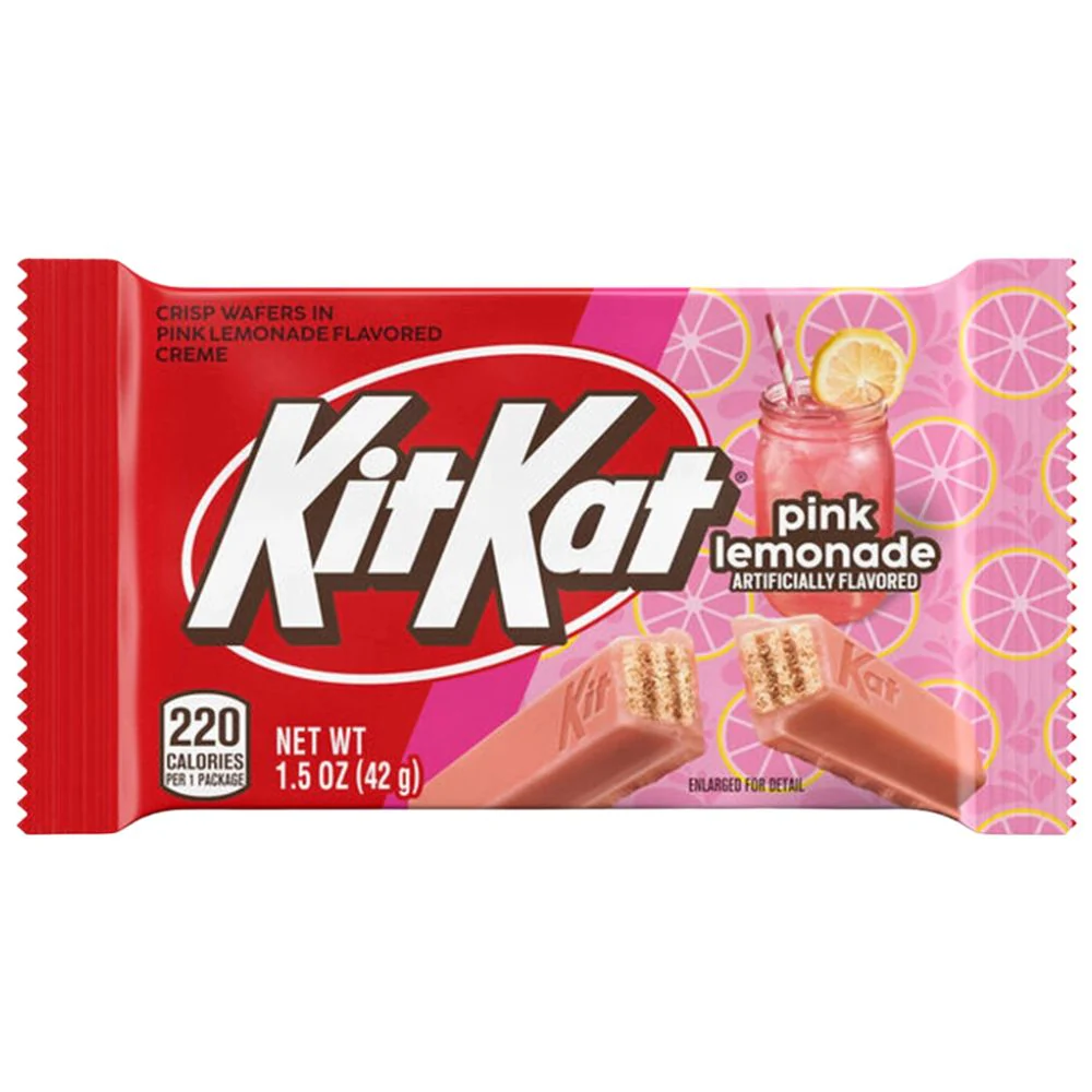 Kit Kat Pink Lemonade