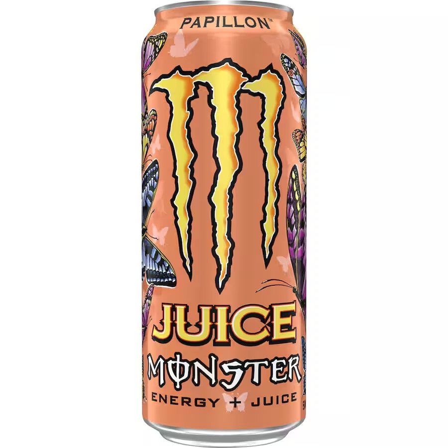 Monster Juice Papillon - (TAB yellow) 473ml - Bubble Roma