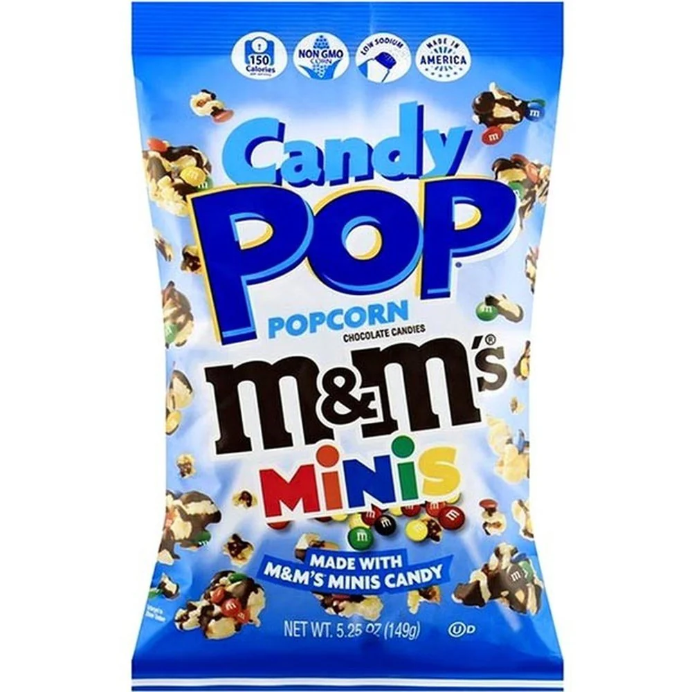 Candy Popcorn M&M's Minis