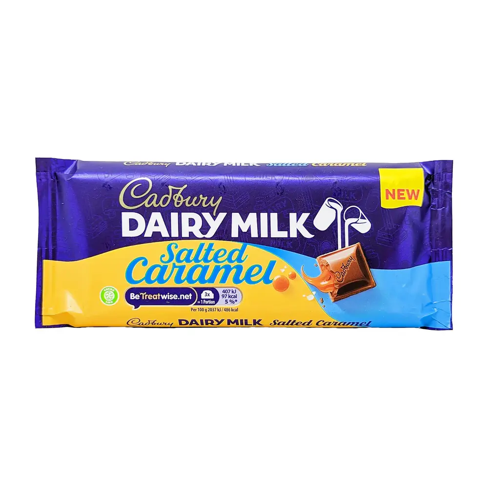 Cadbury Dairy Milk Salted Caramel Cadbury Dairy Milk Salted Caramel