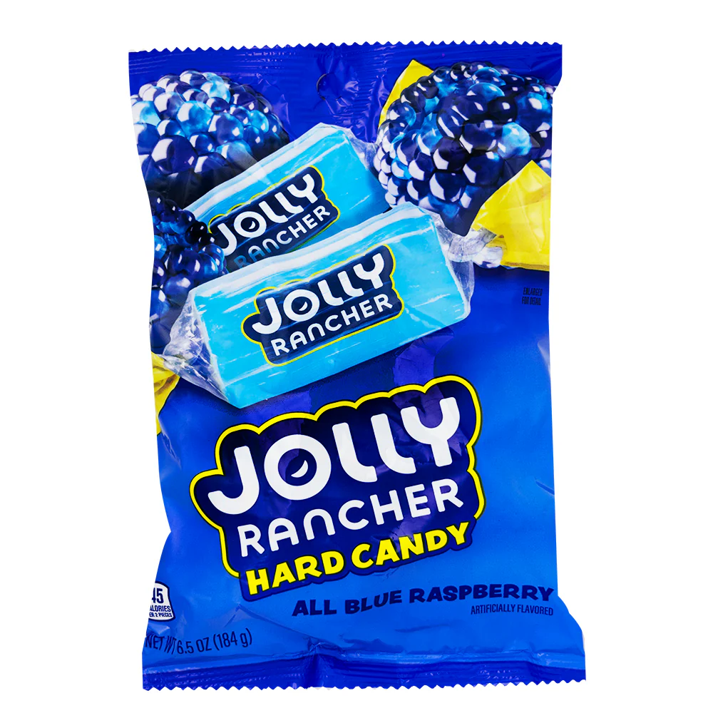Jolly Rancher Hard Candy All Blue Raspberry