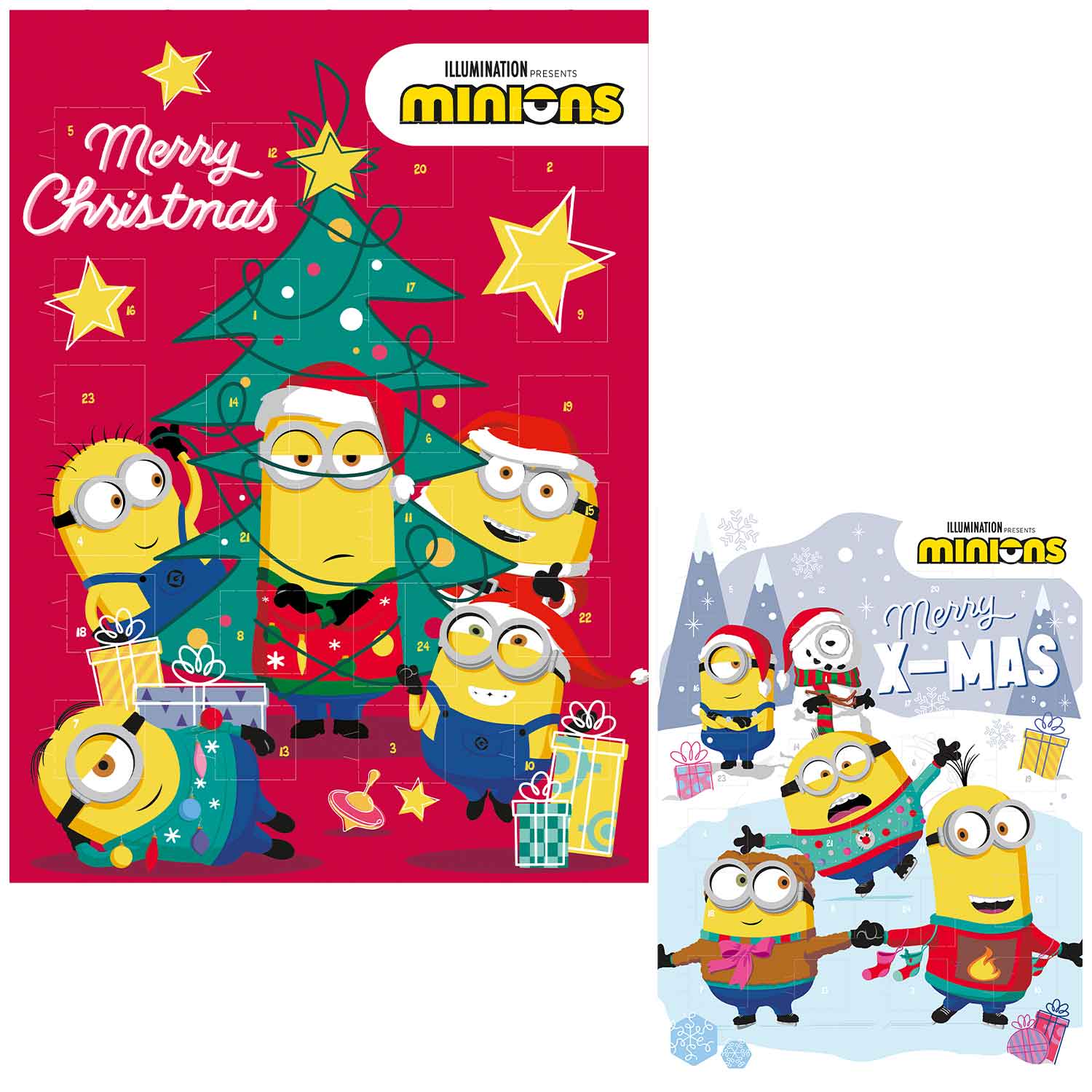 Minions Advent Calendar - Bubble Roma