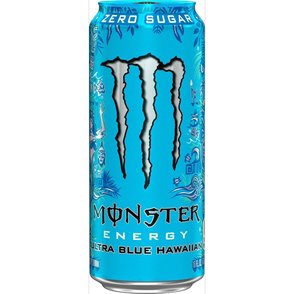 Monster Energy Ultra Blue Hawaiian