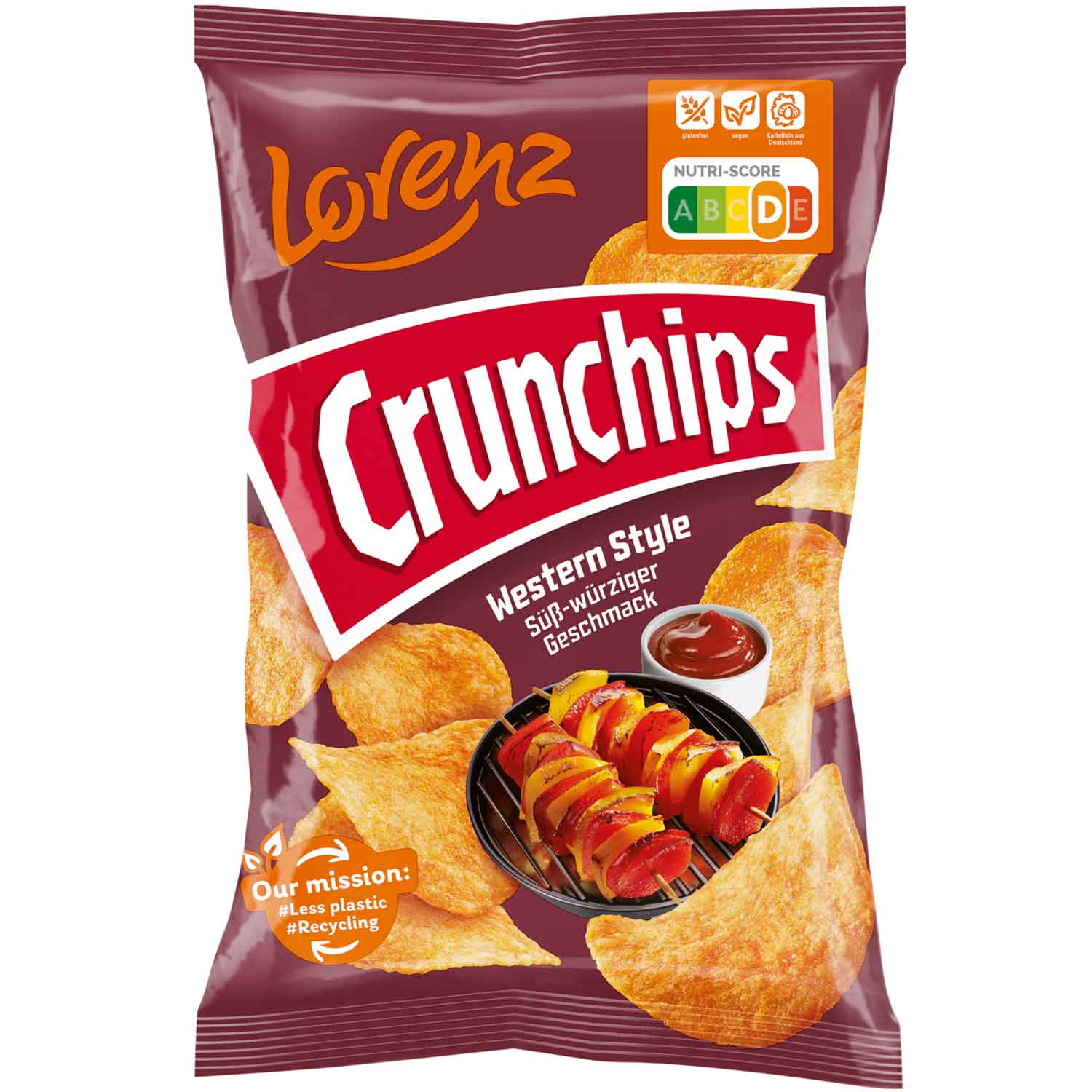 Crunchips Western Style