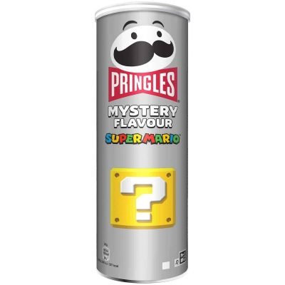 Pringles Mystery Flavour Super Mario