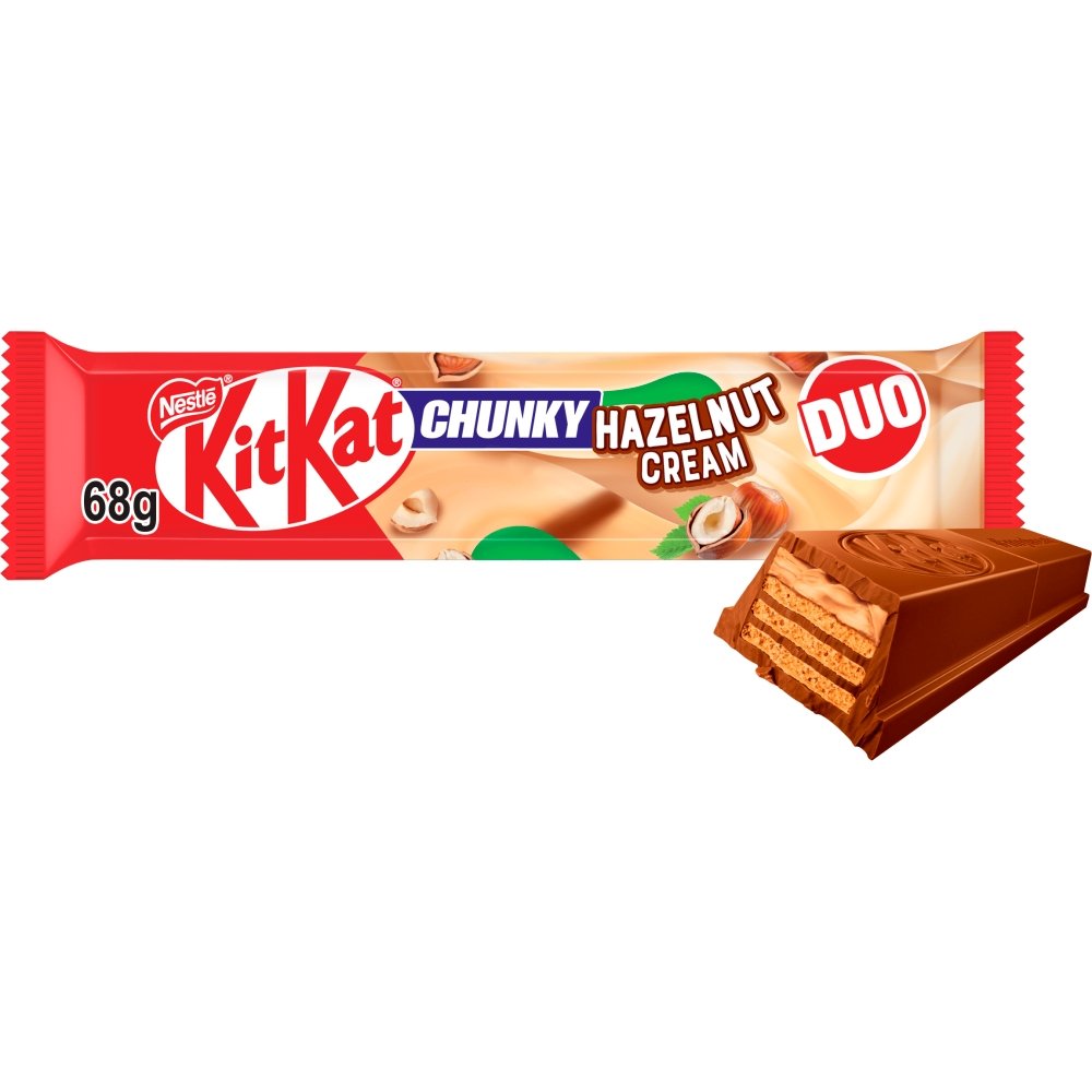 Kit Kat Chunky Hazelnut Cream Duo