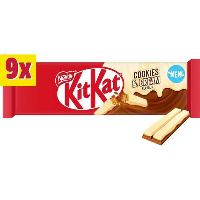 Kit Kat Cookies n Cream 9 Pack Mega Bar