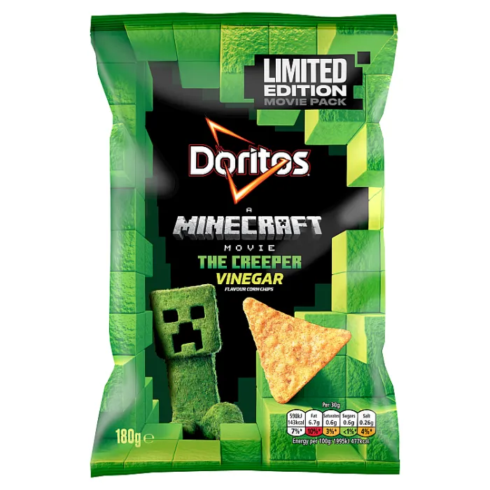 Doritos Zingy Vinegar Tortilla Chips