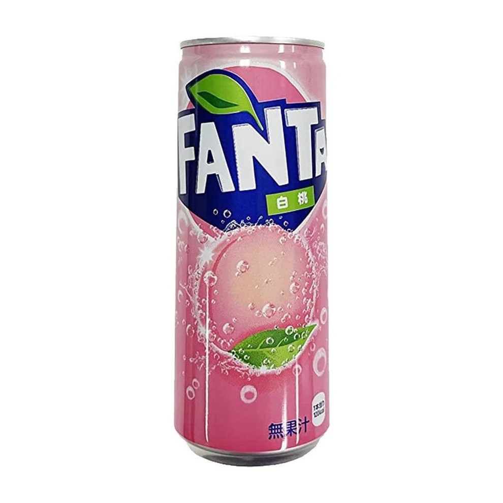 Fanta White Peach JPN