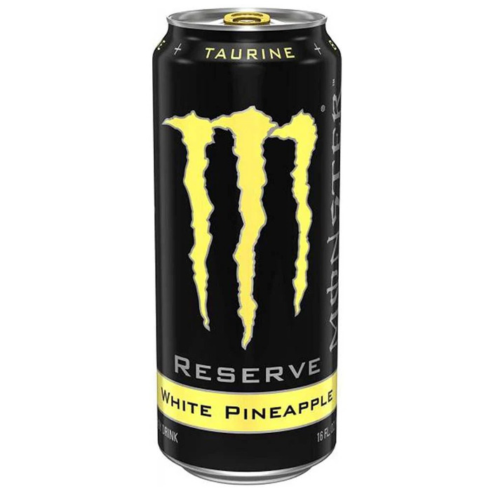 Monster Energy Reserve White Pineapple