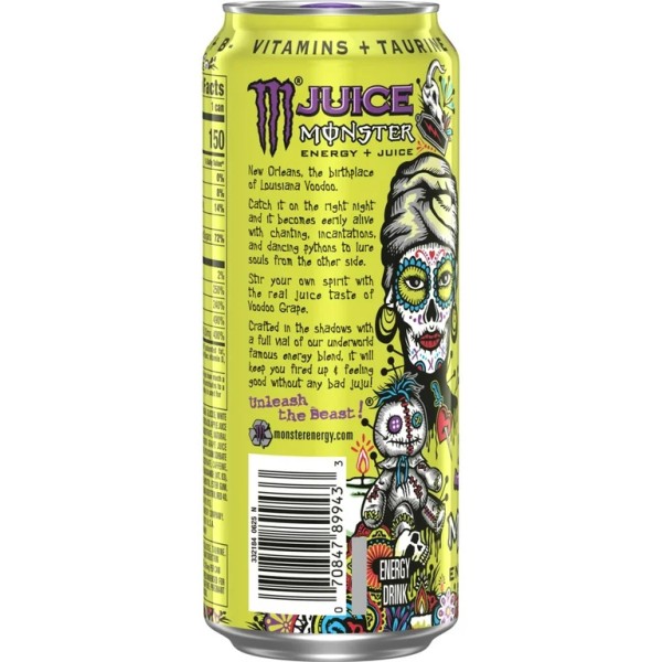 Monster Energy Juice Voodoo Grape