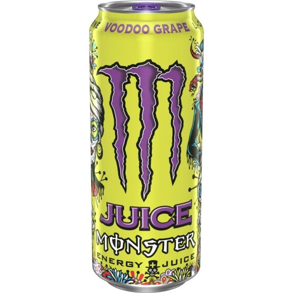 Monster Energy Juice Voodoo Grape