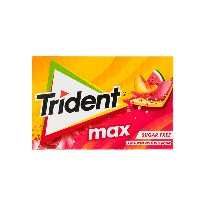 Trident Max Strip Peach Watermelon